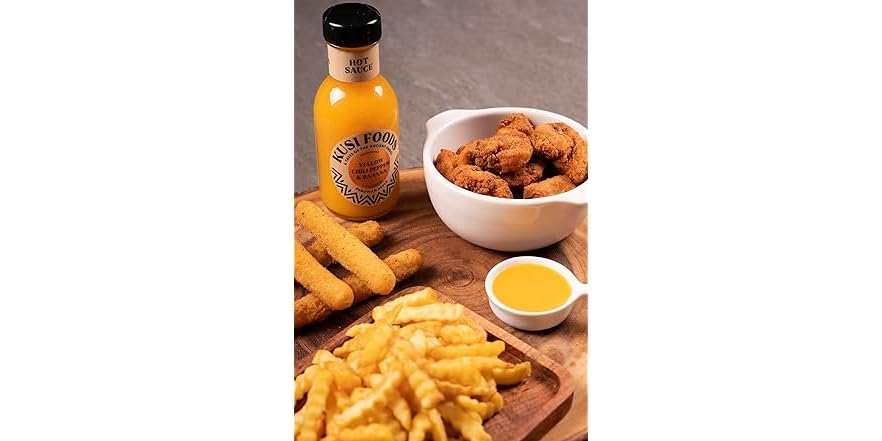 Kusi Foods Peruvian Hot Sauce 8.5 oz