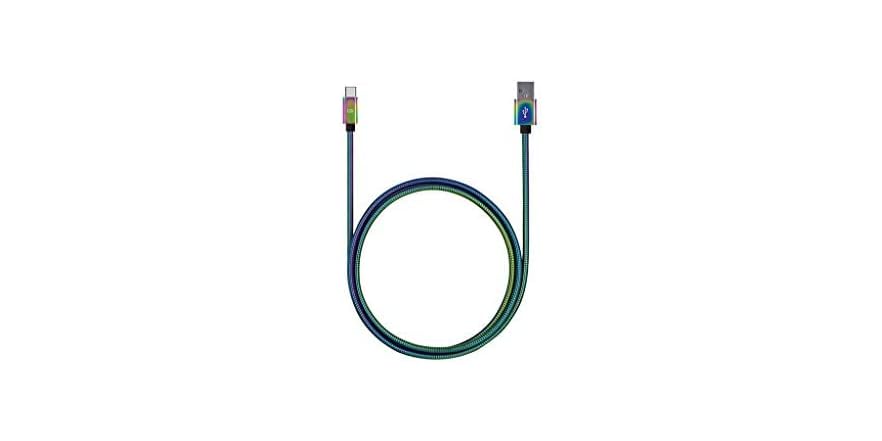 Braided Nylon 3 feet Charging Cable