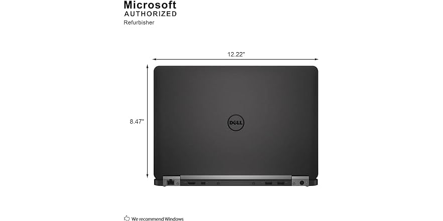 Dell Latitude E7270 UltraBook Screen Business Laptop (Intel Core i5 ...
