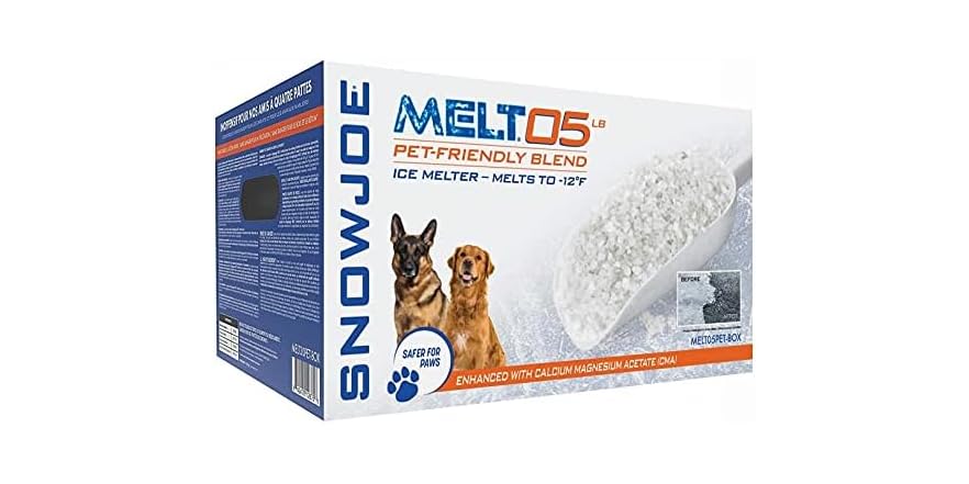 Snow Joe 5Lb Premium Pet/Nature Friendly Ice Melt