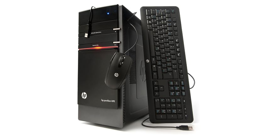 HP H8-1213c 2TB 10GB Desktop