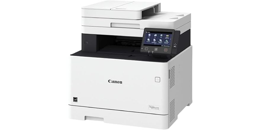 Canon Color MF743Cdw Laser Printer