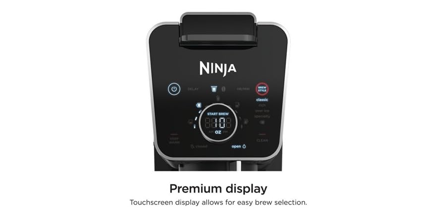 Ninja CFP300 DualBrew Specialty Coffee System