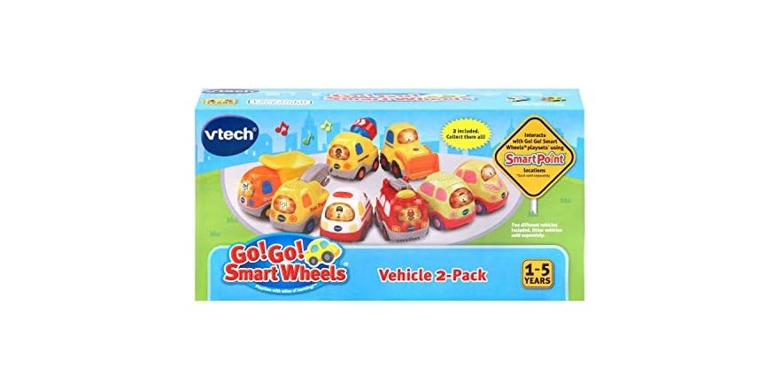 VTech GoGo Smart Wheels Jet and Forklift