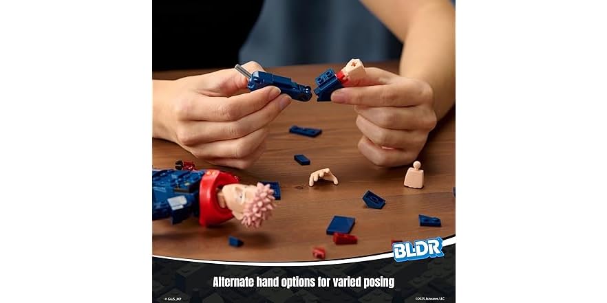 BLDR Jujutsu Kaisen Yuji Itadori Building Set