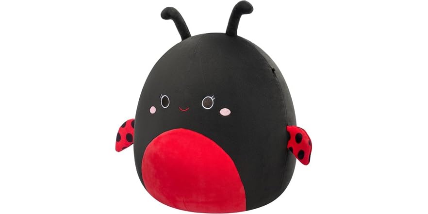 Squishmallows 12in Trudy Ladybug