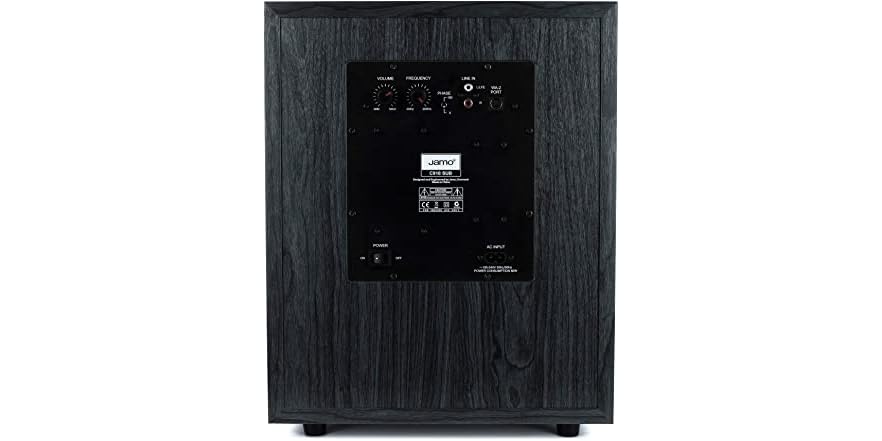 Jamo C910 Subwoofer - Black
