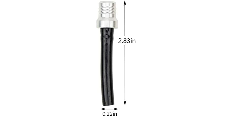 Gas Cap Vent Tube With Valve Ball