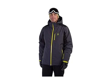 Spyder Men's Standard Vertex Jacket (LG)