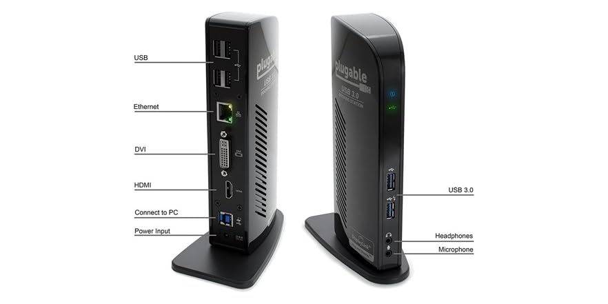 Plugable USB 3.0 Laptop Docking Station