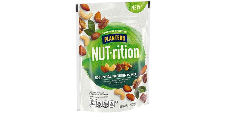 Planters Nut Essential Nutrients Mix