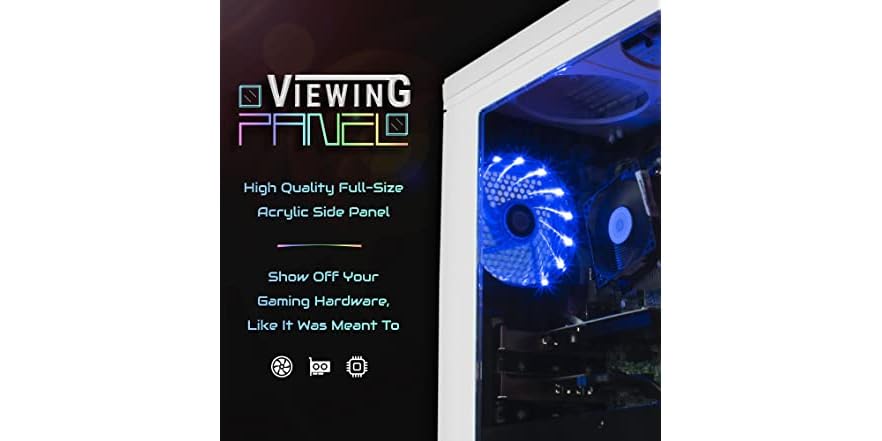 Periphio Vortex Intel i5 Gaming PC