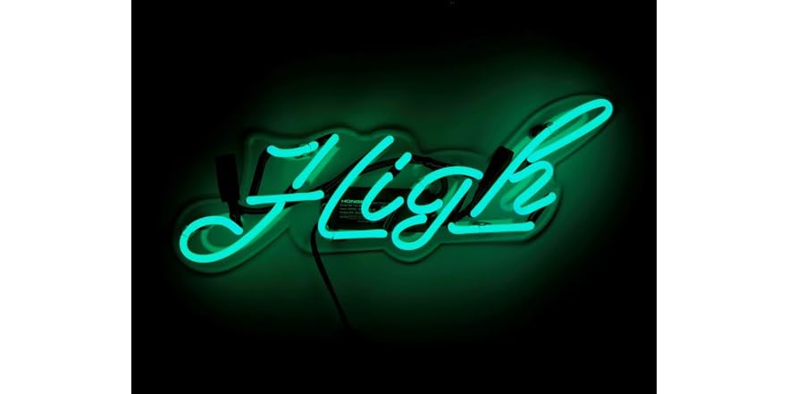 High Neon Sign