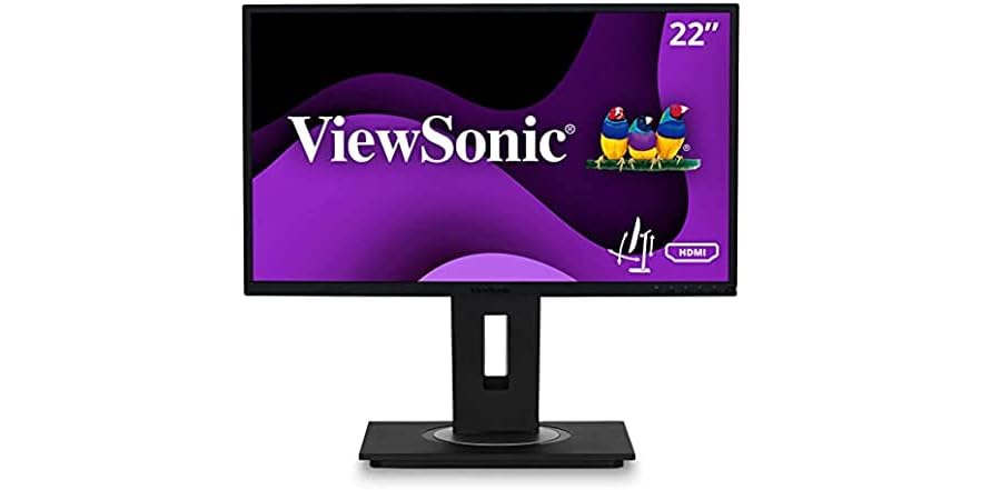 ViewSonic VG2248 22" Ergonomic Monitor