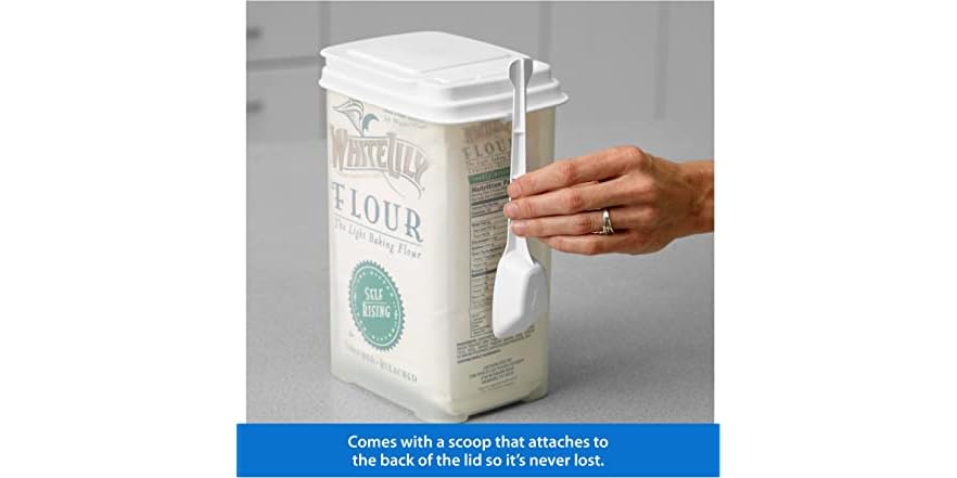 Buddeez Flour and Sugar Container - 3.75 Quart