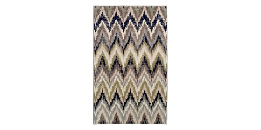 Zigzag Area Rug Collection