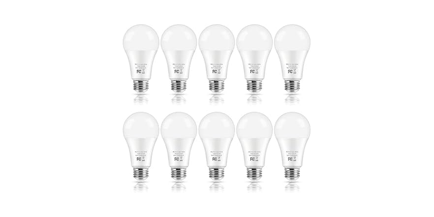 LED Light Bulbs, 100 Watt Equivalent A19 (Your Choice)