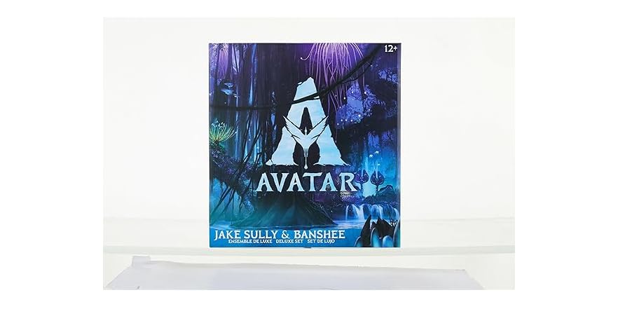 Avatar 7in Jake and Mega Banshee BOB