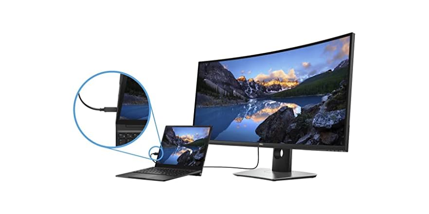 Dell U3818DW UltraSharp 38" Curved Monitor