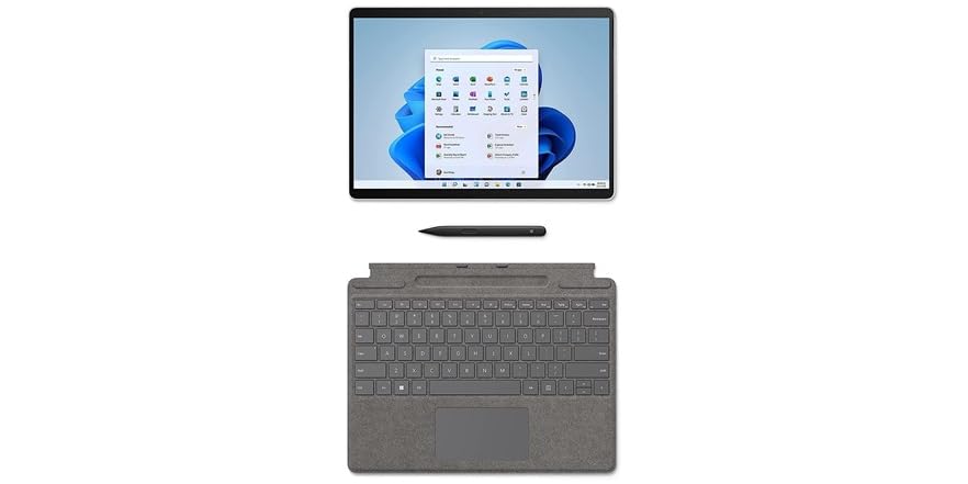 Microsoft 13" SQ2 Multi-Touch Surface Pro X (Open Box)