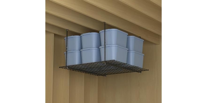Hyloft Garage Storage System & Rack