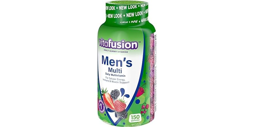 Vitafusion Men's Powerful Multi