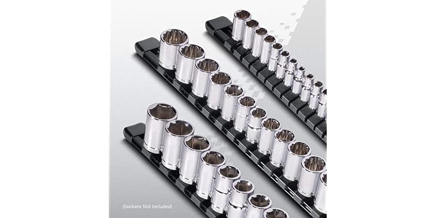 3 Piece Aluminum Socket Organizer