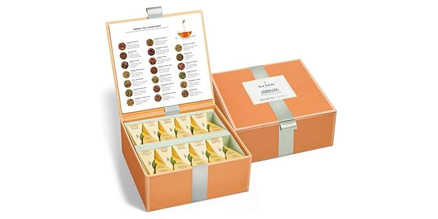 Tea Forte Herbal Tea Chests