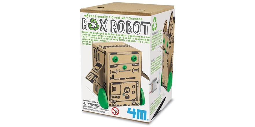 4M Green Science Box Robot Kit