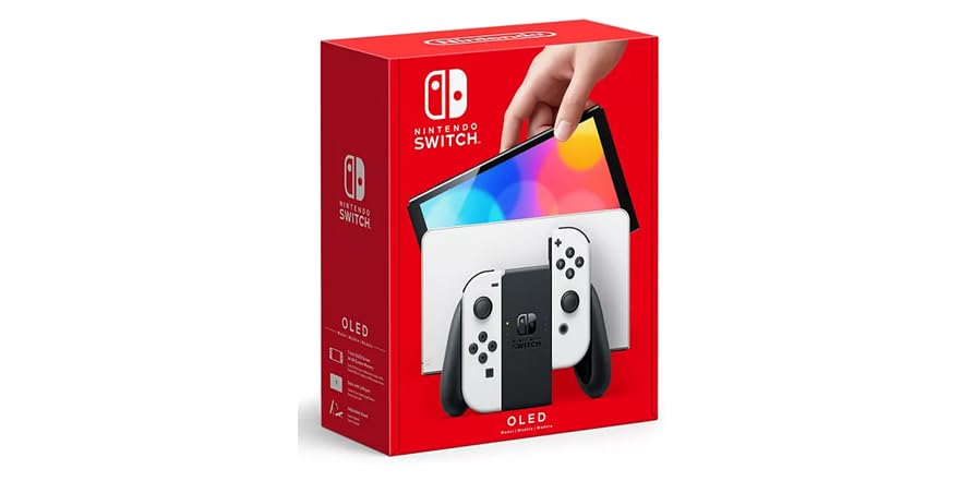 (NEW) Nintendo Switch OLED (USA Model)