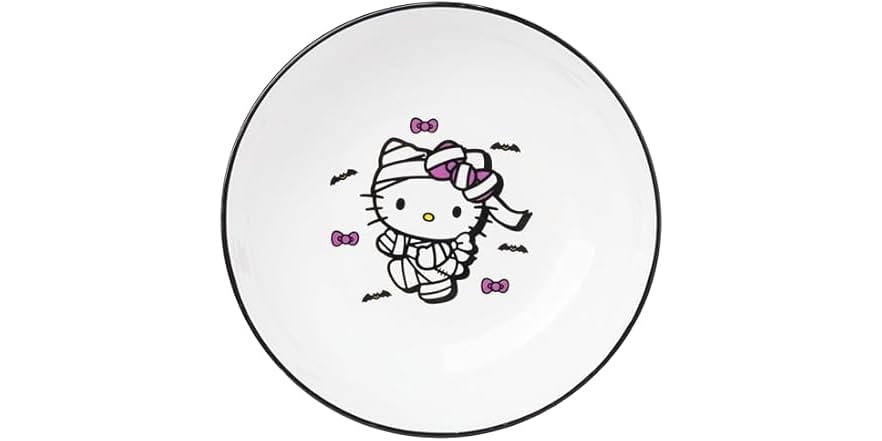 Sanrio Hello Kitty Mummy Ceramic Bowl