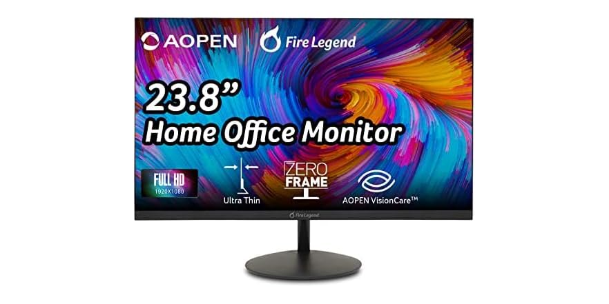 AOPEN 24SA2Y bi 23.8" Full HD Monitor
