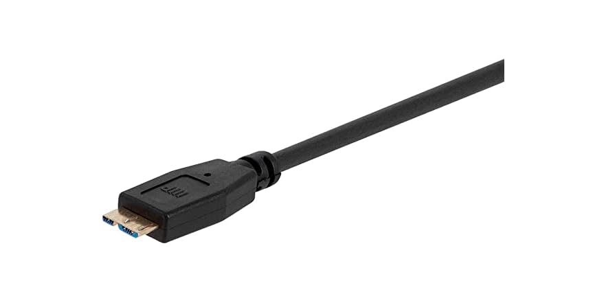 Monoprice USB-A to Micro B 3.0 Cable
