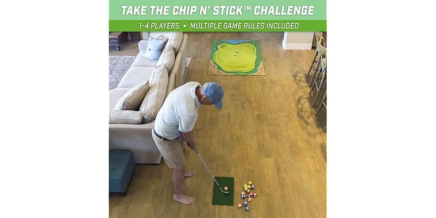 GoSports Chip N' Stick Golf Games