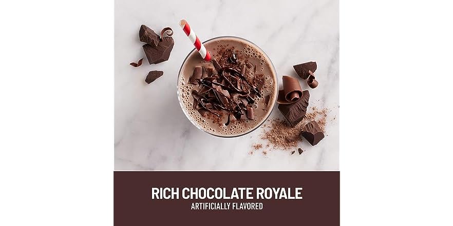 3Pk SlimFast Powder in Rich Chocolate Royale