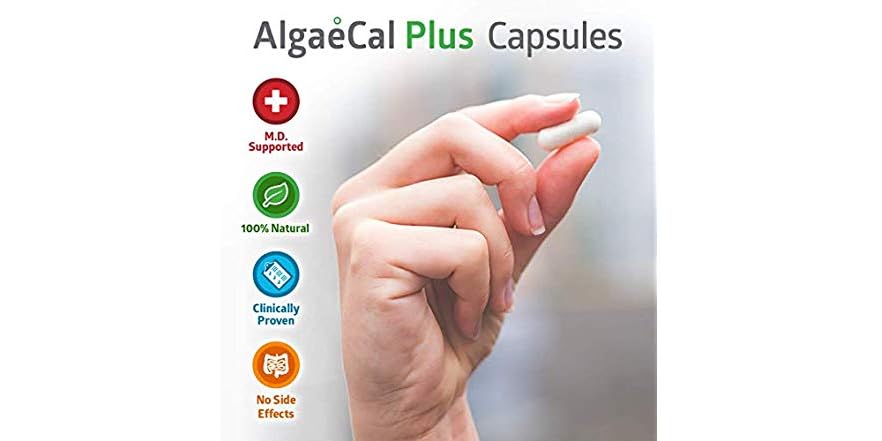AlgaeCal Plus Plant-Based Calcium