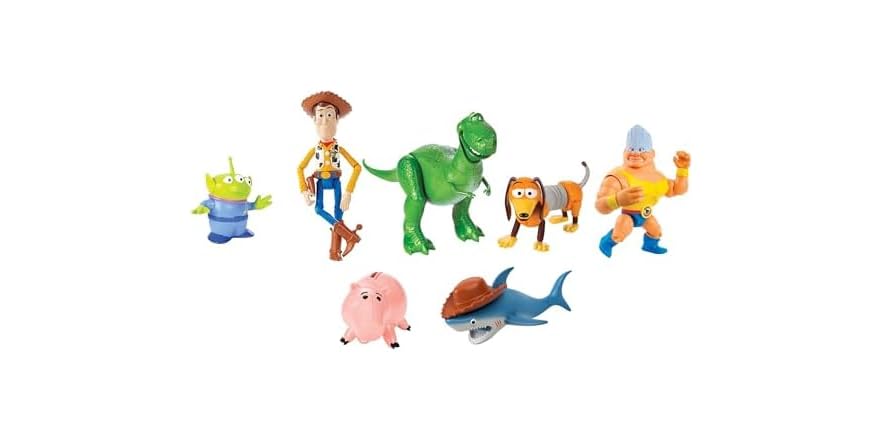 Pixar Toy Story Set of 7 Action Figures