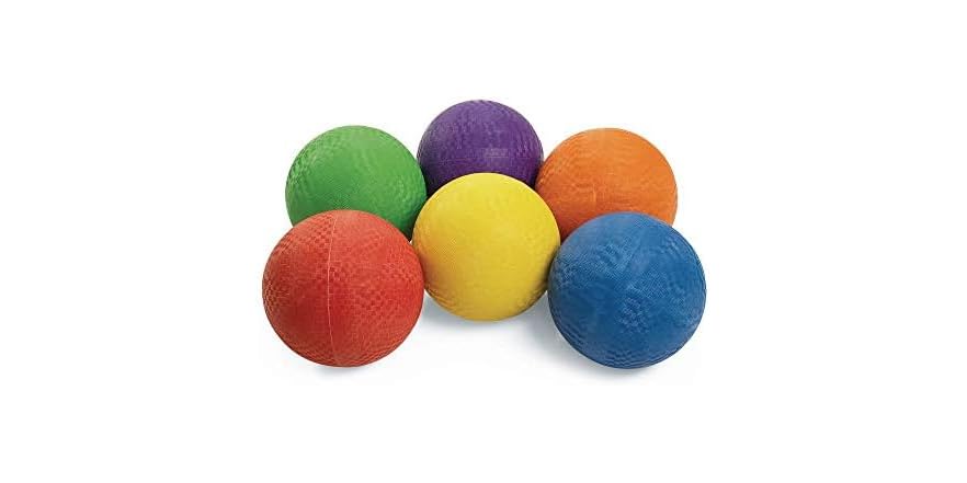 Excellerations Rubber Playground Balls