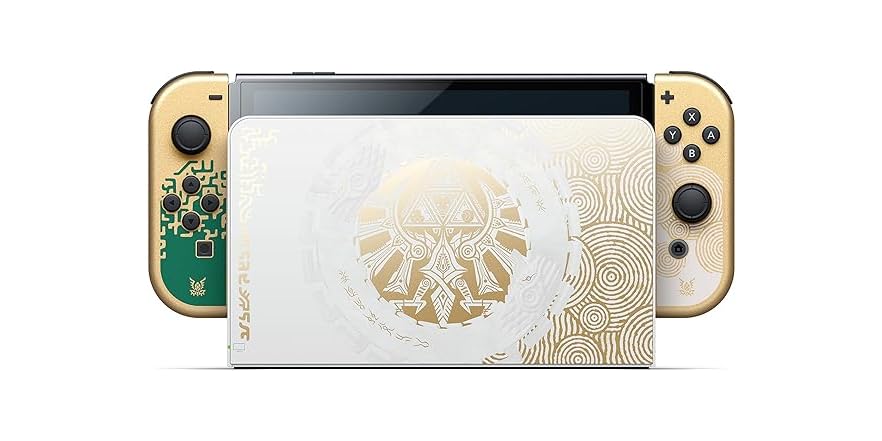 Nintendo SWITCH-OLED-ZLDA Nintendo Switch OLED Zelda Ref (Open Box)