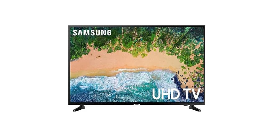 Samsung 43" Class NU6900 Smart 4K UHD TV (2018)