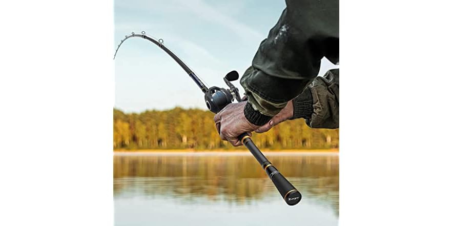 Tempo Resolute Baitcasting Rod 7'0\"-medium Heavy-fast-1 Piece