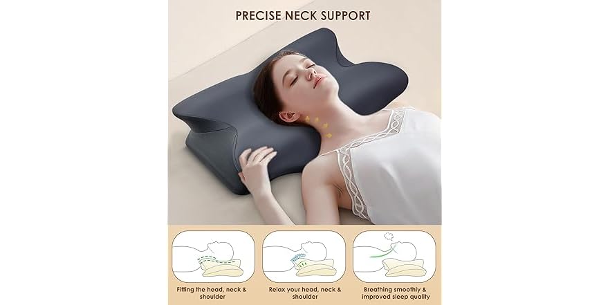 FAIORD Cervical Neck Pillow