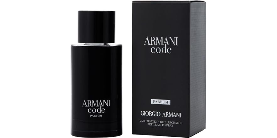 New Armani Code For Men Giorgio Armani Parfum Spray