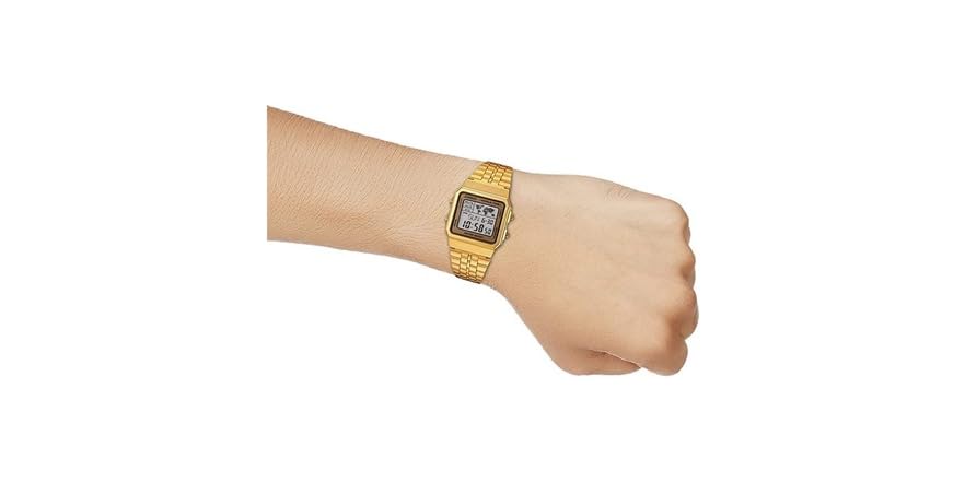 Casio Vintage World Time Mens Watch A500WGA-9DF