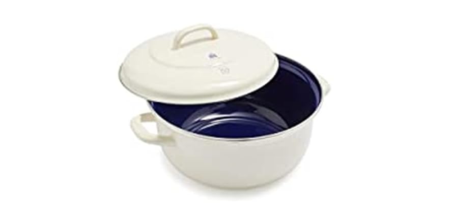 BK Dutch Oven in White 5.5QT