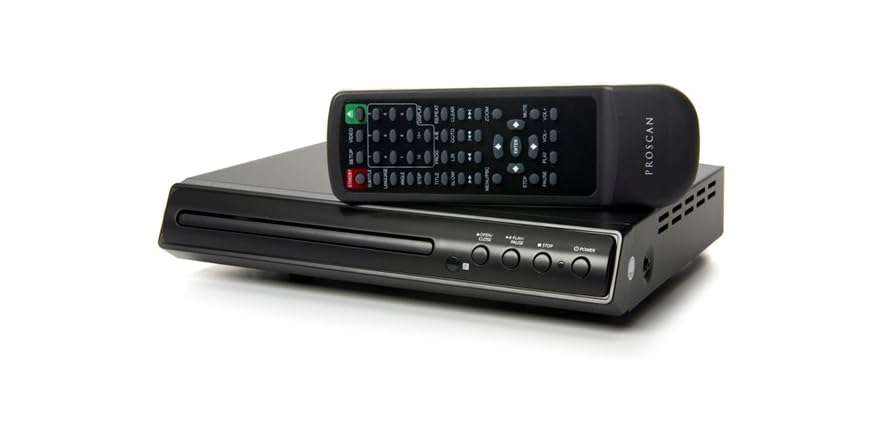 Proscan Progressive Scan DVD Player