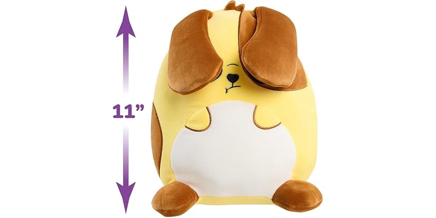 Just Play Flipeez Plush Phil Puppy 3+