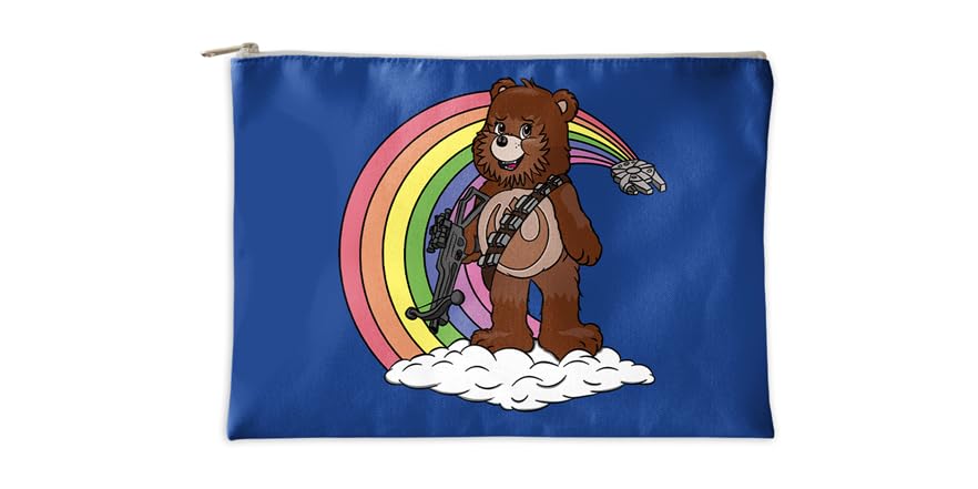 Space Sidekick Bear Accessory Pouch