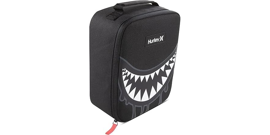 Hurley Insulated Lunch Tote Bag