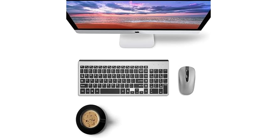 Cimetech Wireless Keyboard And Mouse Combo